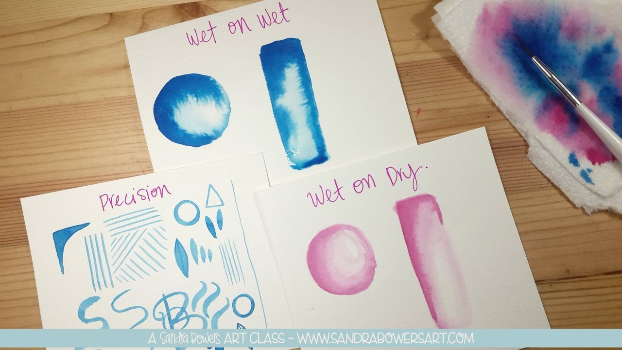 Online Course: Watercolor: Basic Techniques from Skillshare | Class Central
