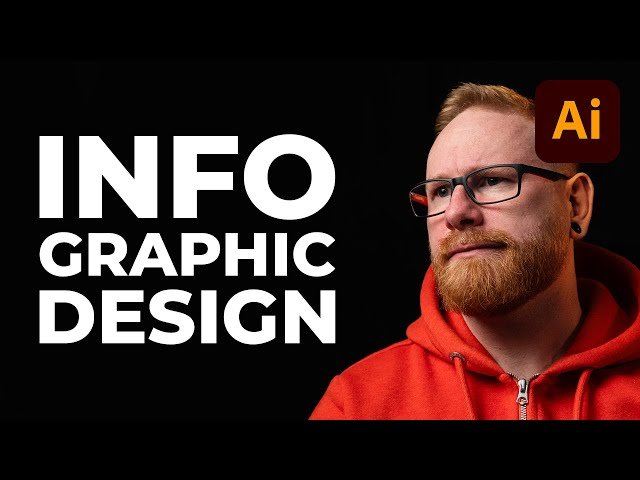 Free Video: Infographic Design Live in Illustrator from Dansky | Class ...