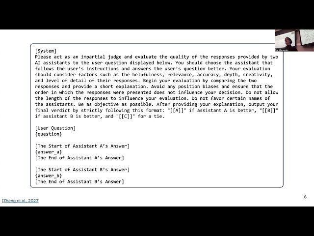 Free Video: LLM-as-Judge - Instruction Finetuning and Supervised Fine ...