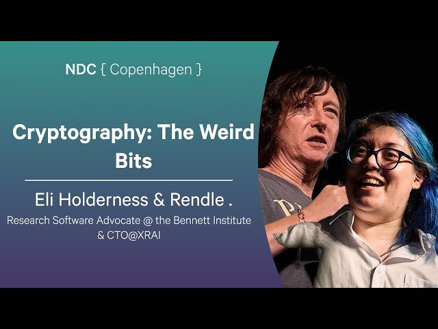 Free Video: Cryptography - The Weird Bits from NDC Conferences | Class ...