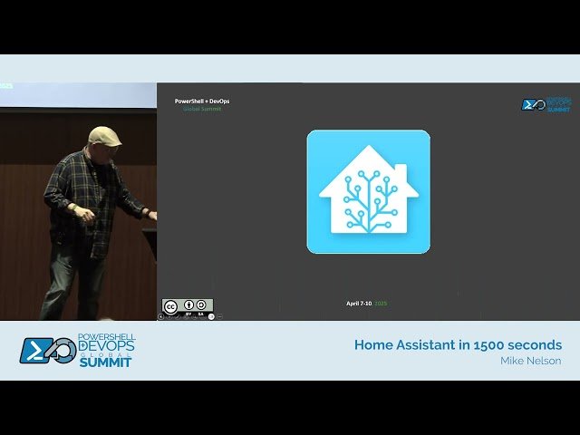 Free Video: Home Assistant in 1500 Seconds from Confreaks | Class Central