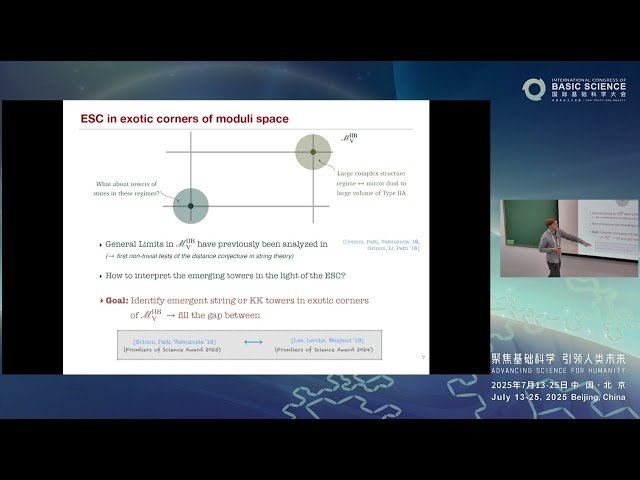 Free Video: Quantum Gravity Constraints and the Geometry of Calabi-Yau ...