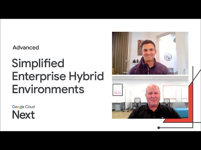 Free Video: Simplifying Enterprise Hybrid Environments with Best Practice Design Patterns from ...