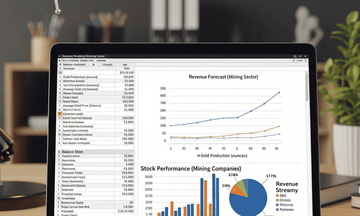 Online Course: Financial Modeling in Mining: Analyze & Evaluate from EDUCBA | Class Central