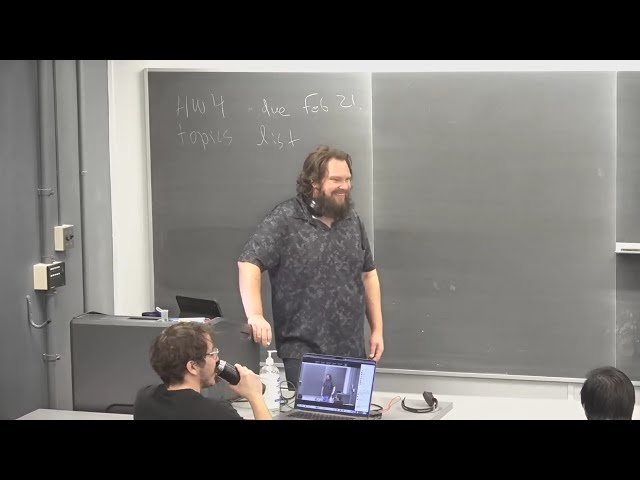 Free Video: Modern Algebraic Geometry - Lecture 17 from Fields ...