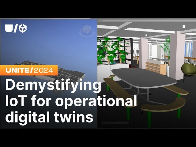 Free Video: Demystifying IoT for Operational Digital Twins from Unity | Class Central