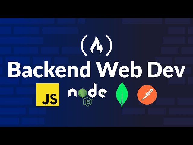 Free Video: Introduction to Backend Web Development - Node.js and Express Tutorial for Beginners ...