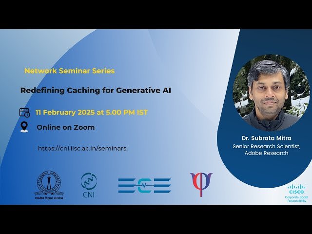 Free Video: Redefining Caching for Generative AI - Approximate Caching in Text-to-Image Models ...