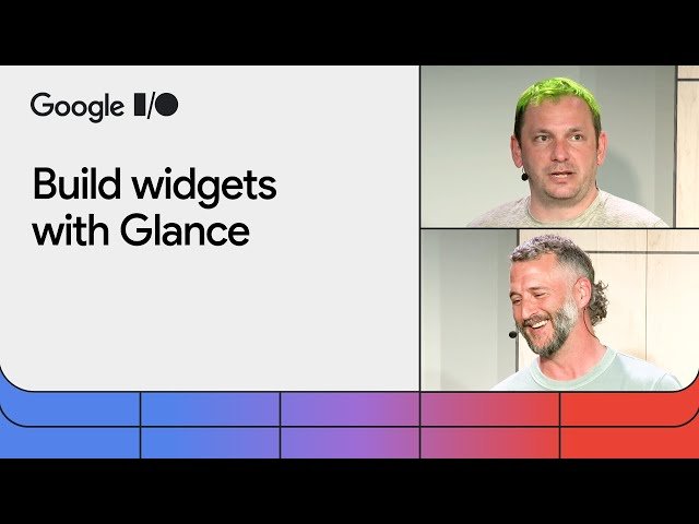 Free Video: Build Beautiful Android Widgets with Jetpack Glance from Android Developers | Class ...
