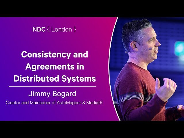 Free Video: Consistency and Agreements in Distributed Systems from NDC Conferences | Class Central
