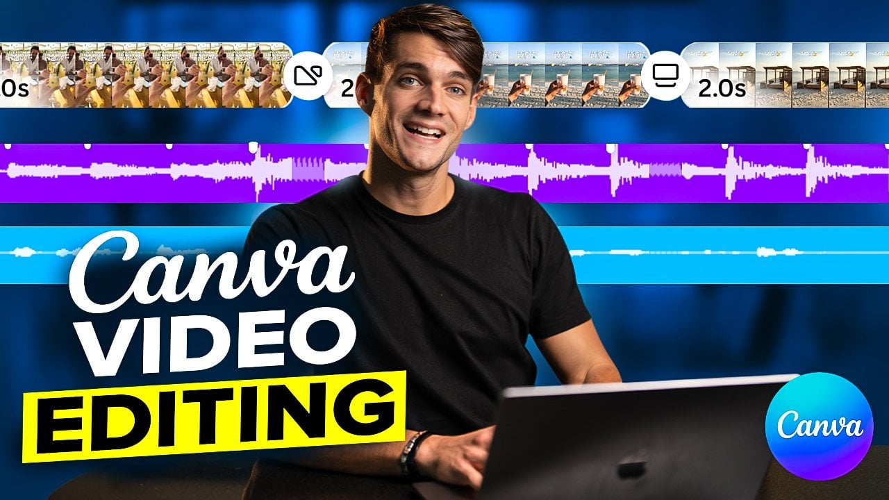 Online Course: Video Editing with Canva - Learn The Basics In 1 Hour from Skillshare | Class Central