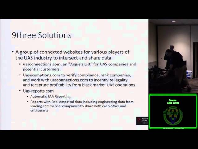 Conference Talks Talk: Drones from YouTube | Class Central