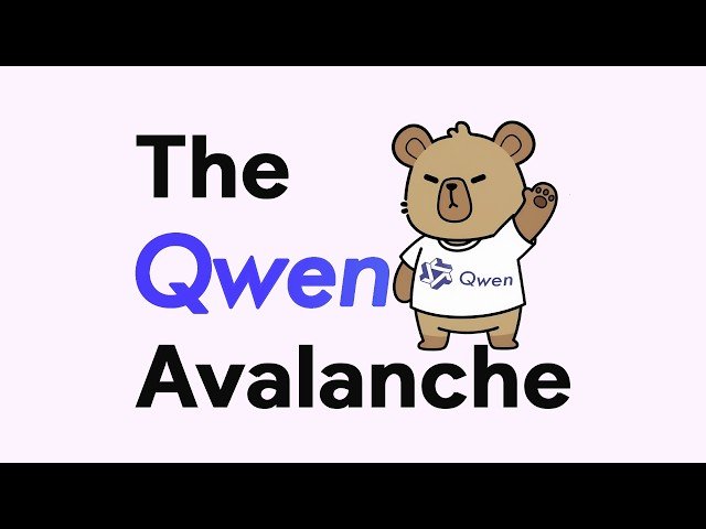 Free Video: The Qwen Avalanche - Complete Overview of Qwen3 AI Models ...