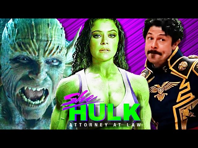Free Video: Crazy Comic Books Characters Appearing in She-Hulk TV ...
