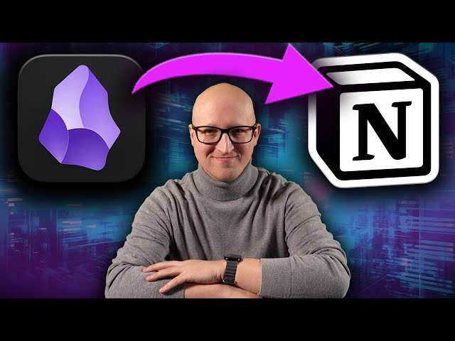 Free Video: Why I've Switched - Obsidian vs Notion from Christian Lempa ...