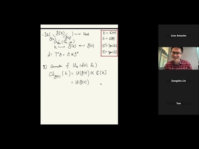Free Video: Quantum Algebras, Spectral R-matrices from Equivariant Affine Grassmannians - Part 2 ...