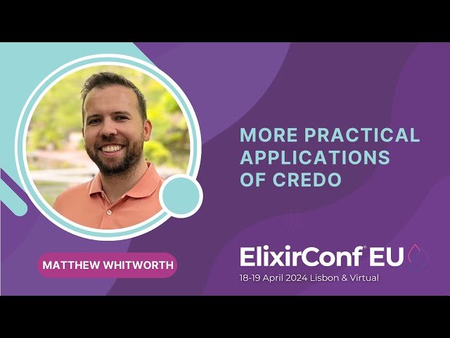 Free Video: More Practical Applications of Credo - Linting and Code Quality in Elixir from Code ...