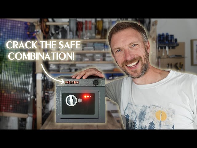 Free Video: Creating an Electronic Safe Escape Room Puzzle - Tutorial ...