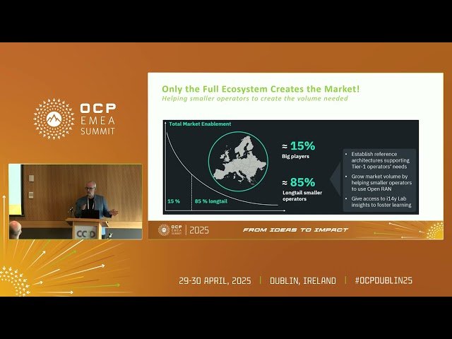 Free Video: Towards a Sustainable Future for OpenRAN from Open Compute Project | Class Central