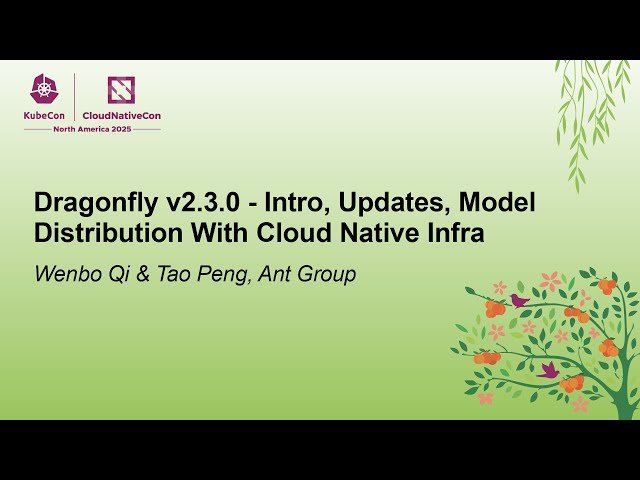 Free Video: Dragonfly v2.3.0 - Intro, Updates, Model Distribution With ...