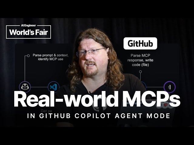 Free Video: Real World MCPs in GitHub Copilot Agent Mode from AI Engineer | Class Central