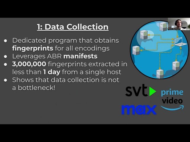 Free Video: Endangered Privacy - Large-Scale Monitoring of Video Streaming Services from USENIX ...