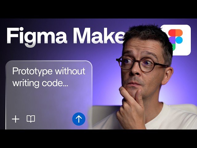 Free Video: Figma Make Tutorial - No Code AI Prototyping from Flux Academy | Class Central
