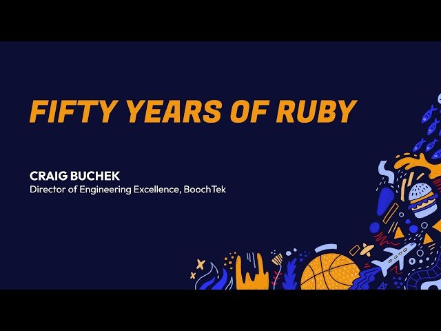 Free Video: Fifty Years of Ruby - From Smalltalk to Modern Programming from Confreaks | Class ...