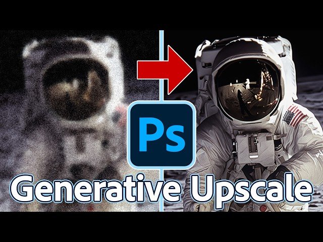 Free Video: Adobe Photoshop's Revolutionary Image Upscaling Feature ...
