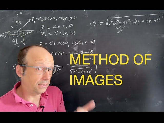 Free Video: Electrodynamics - Finding the Potential Using Method of Images from Dot Physics ...