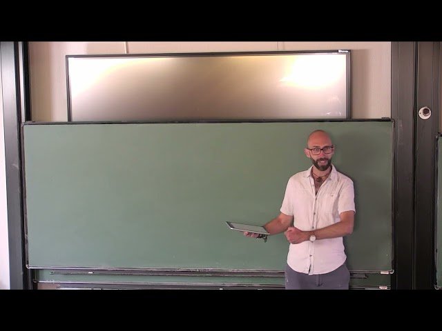 Free Video: Representation Theory of Extended Operators - Tannaka ...