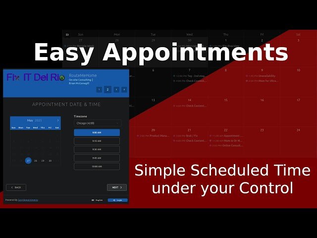 Free Video: EasyAppointments - Open Source, Self Hosted Alternative to Calendly and Cal.com from ...
