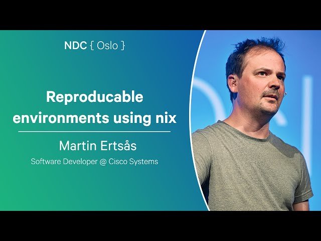 Free Video: Reproducible Environments Using Nix from NDC Conferences | Class Central
