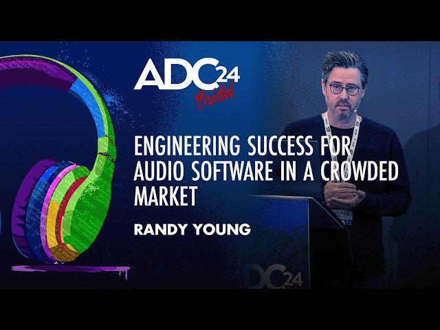 Free Video: Engineering Success for Audio Software in a Crowded Market - What Can McDonald's ...