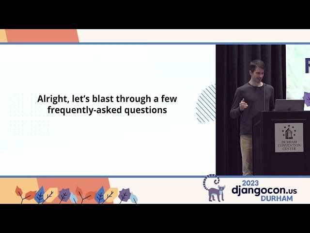 Free Video: Using Database Triggers to Track Model History in Django from Confreaks | Class Central